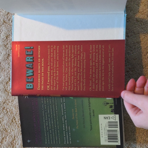 Target | Other | The Name Of This Book Is Secret Book Set Of 2 | Poshmark